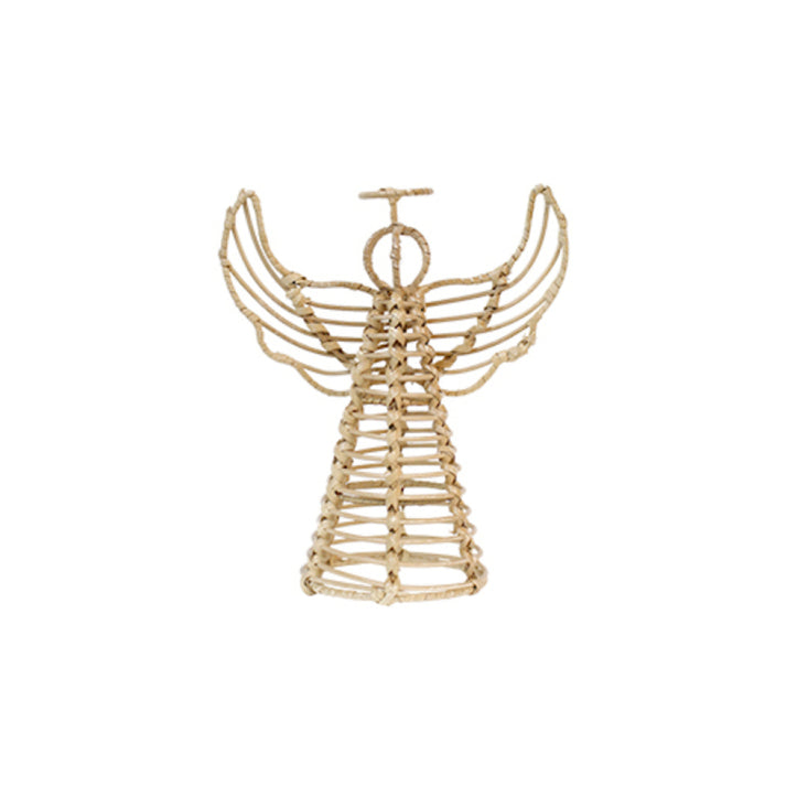Rattan Angel - Small – Storey Collection